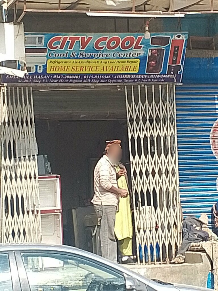 Endüstriyel buzdolapları Hassan Refrigeration, Karaçi, foto