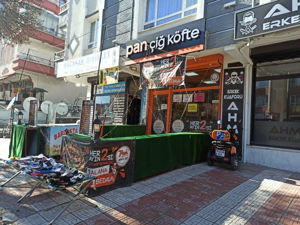 Fast food Pan Çiğ Köfte, Ankara, foto