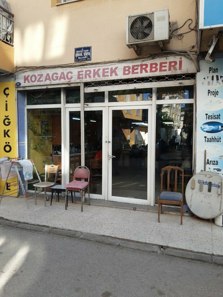 Berberler Kozağaç Erkek Berberi, İzmir, foto