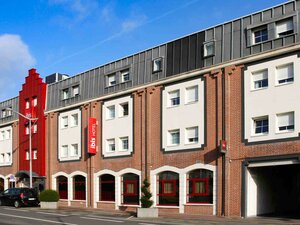 Ibis Lille Lomme Centre (Hauts-de-France, Nord, Lille, Lomme, Pont de Dunkerque), otel  Lille'den