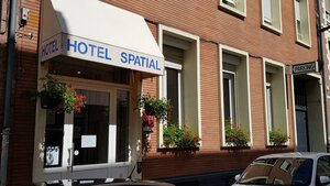 Hôtel Au Spatial (Rue Alexandre No:15, Amiens), otel  Amiens'den