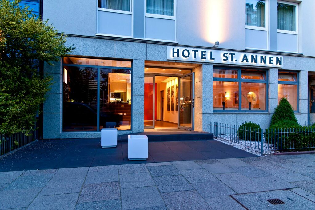 Otel Hotel St. Annen, Hamburg, foto