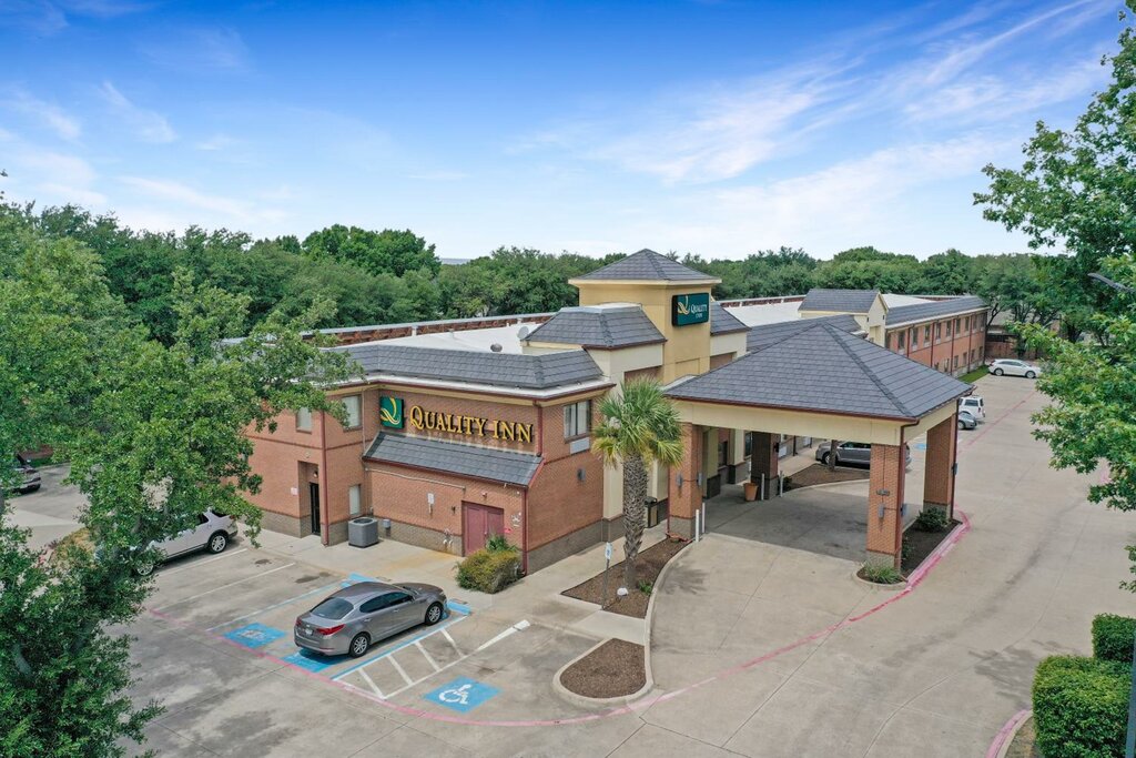 Otel Quality Inn West Plano - Dallas, Plano, foto