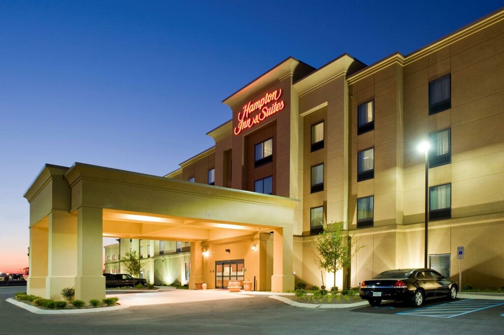 Otel Hampton Inn & Suites Tupelo/Barnes Crossing, Missisippi Eyaleti, foto