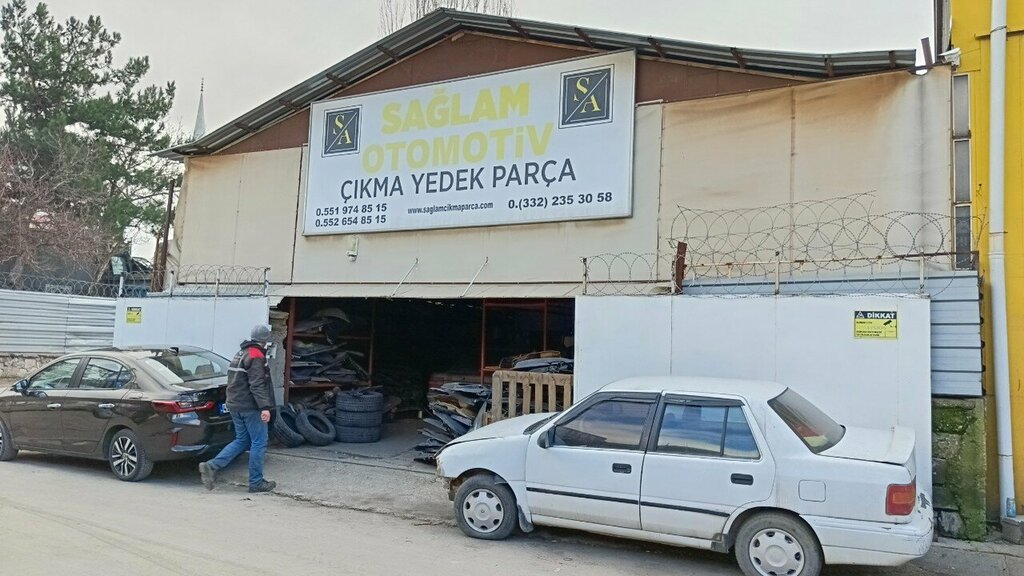 Çıkma yedek parça Sağlam Otomotiv, Konya, foto