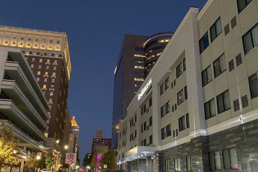 Otel Residence Inn Tulsa Downtown, Oklahoma Eyaleti, foto