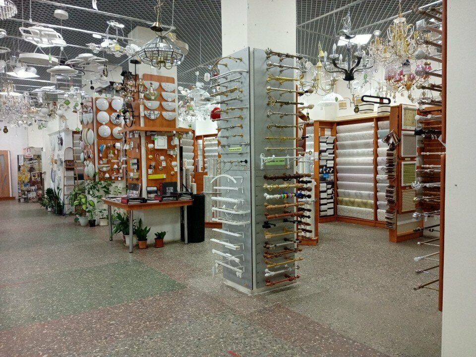 Perde ve korniş üreticileri TH Prior, Cherepovets, foto