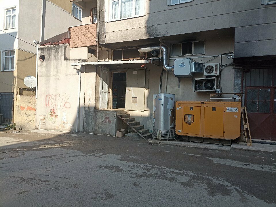 Ekmek fabrikaları Esentepe Unlu Mamulleri, İstanbul, foto