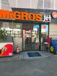 Migros Jet (Antalya, Muratpaşa, Güzeloba Mah.), alışveriş merkezleri  Antalya'dan