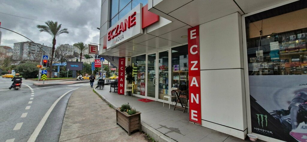 Eczaneler Aqua Eczanesi, İstanbul, foto