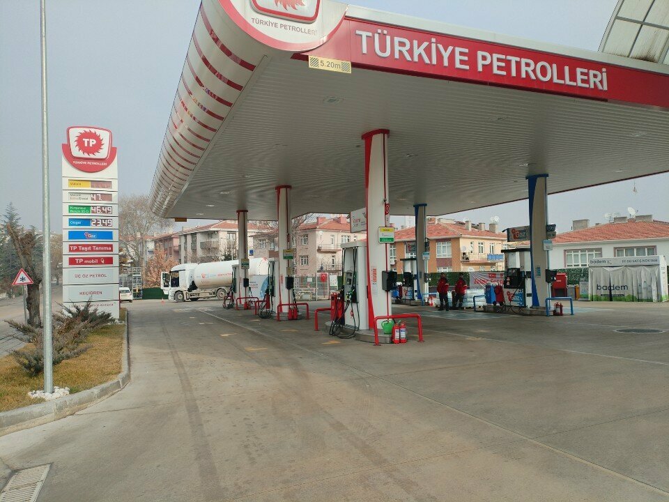 Benzin istasyonu Türkiye Petrolleri, Ankara, foto