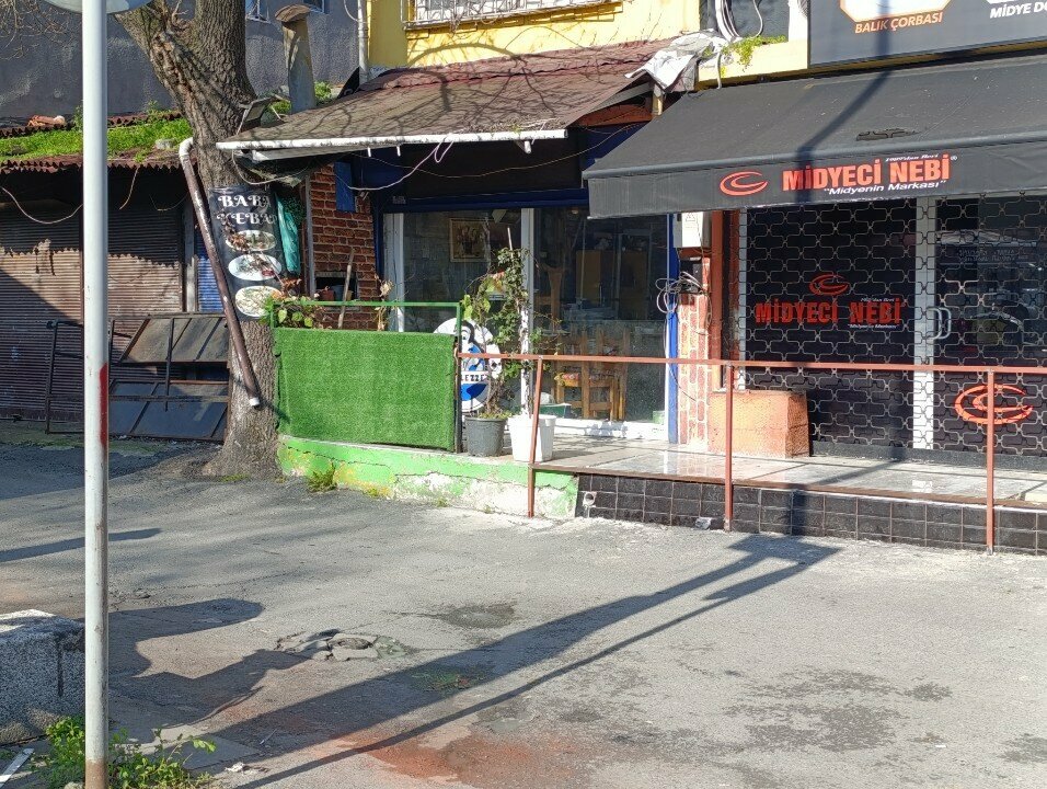 Fast food Baba Kebap, İstanbul, foto