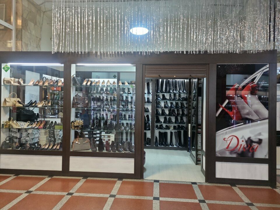 Ayakkabı mağazaları Diva, Blagoveshchensk, foto