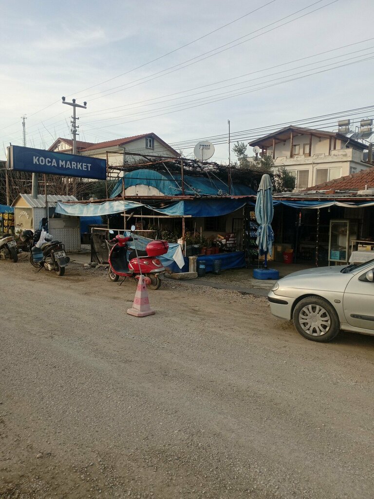 Market Koca Market, Fethiye, foto