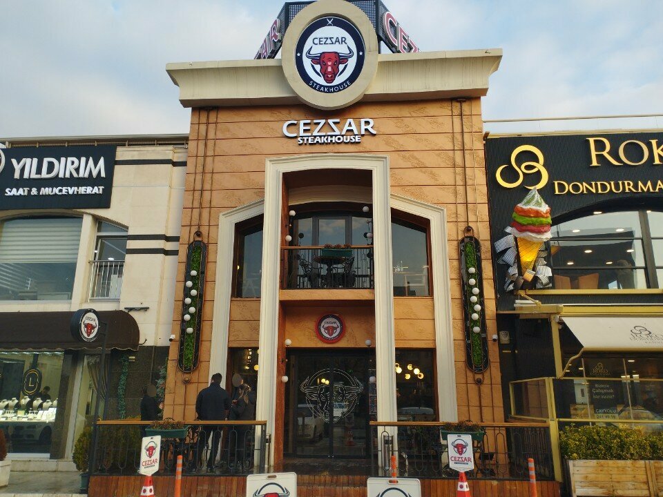 Restoran Cezzar Steakhouse, Ankara, foto