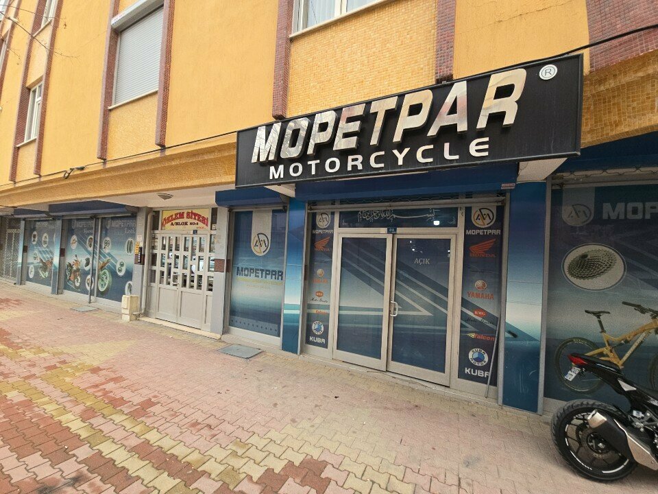 Bisiklet mağazaları Mopetpar Motorsiklet & Bisiklet, Konya, foto