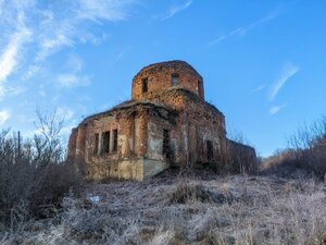 Православный храм (Oryol Region, Verkhovskiy rayon, Nizhne-Zhernovskoye selskoye poseleniye, selo Rovnets), ortodoks kiliseleri  Orlovskaya oblastından