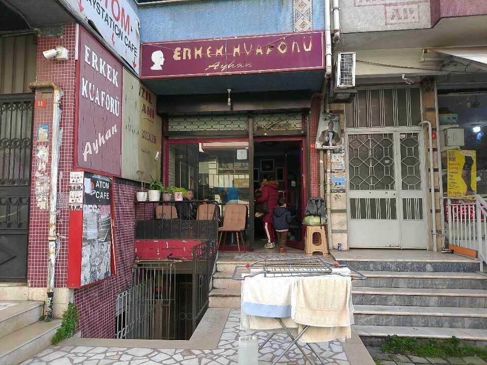 Berberler Erkek Kuaförü Ayhan, İstanbul, foto