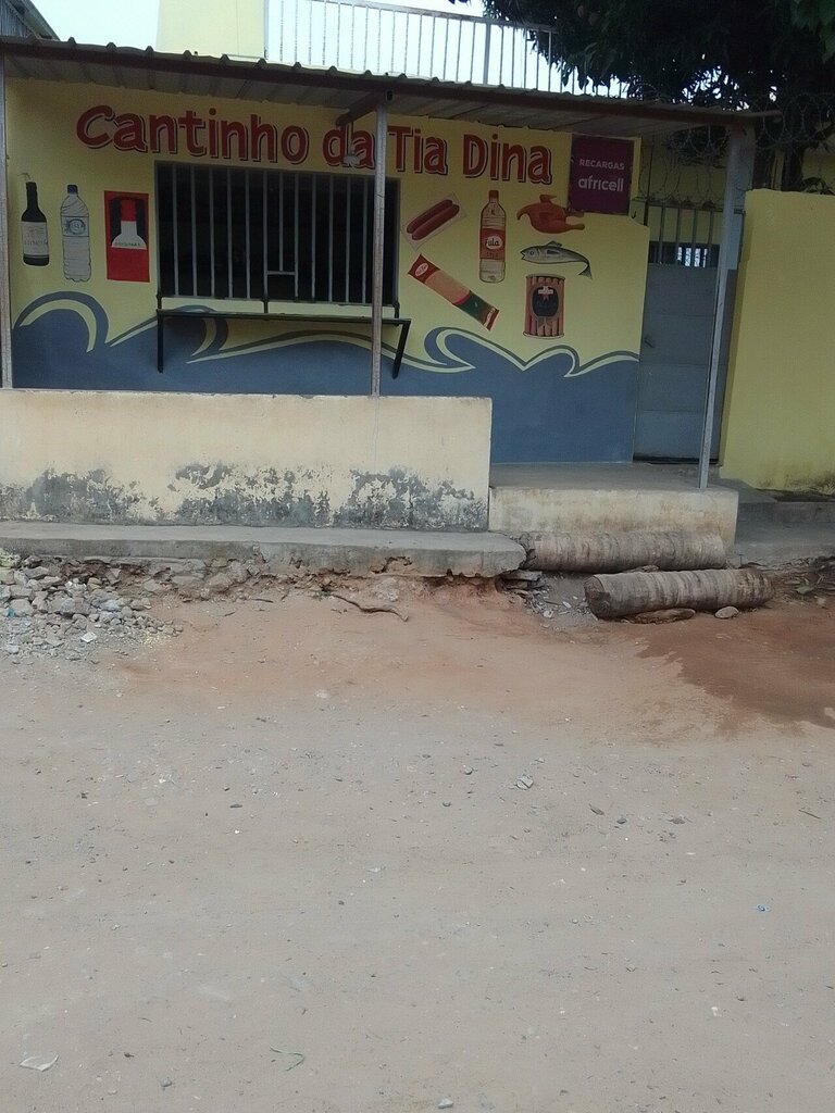 Kantin, yemekhane Tia dína carcàs càntinho, Loanda, foto