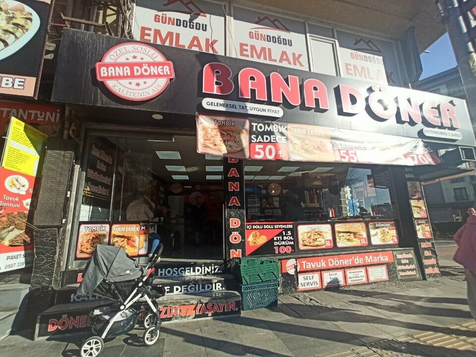 Fast food Bana Döner, İstanbul, foto