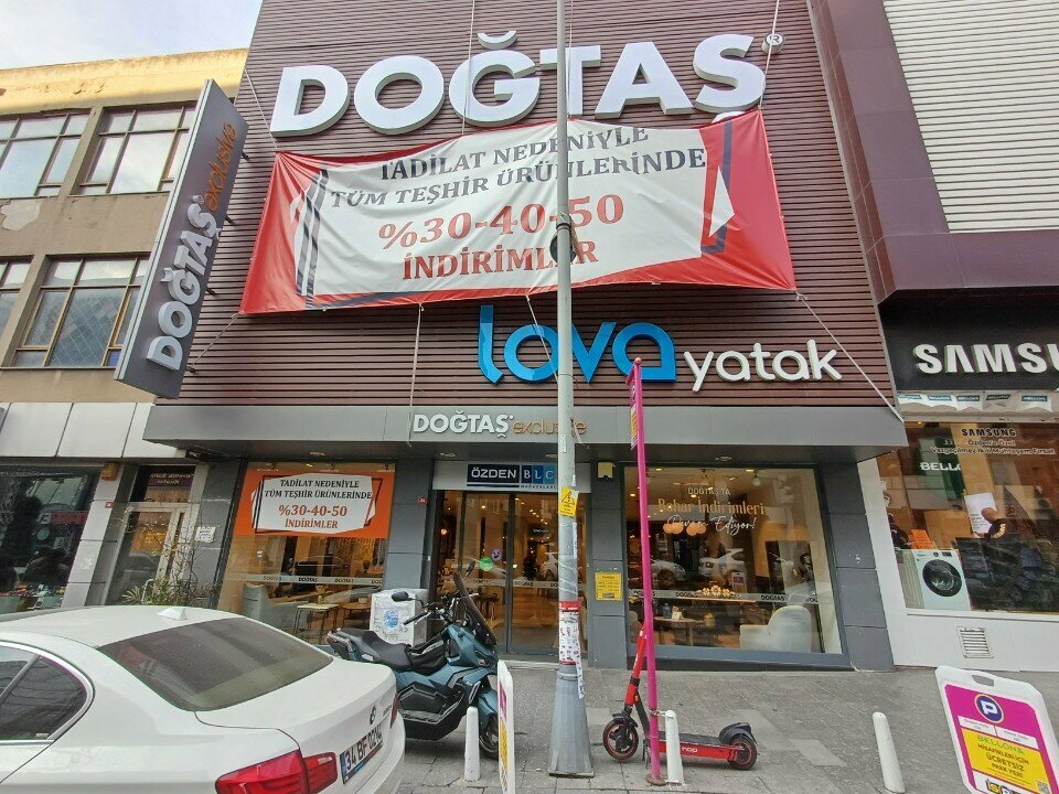 Mobilya mağazaları Lova Yatak, İstanbul, foto
