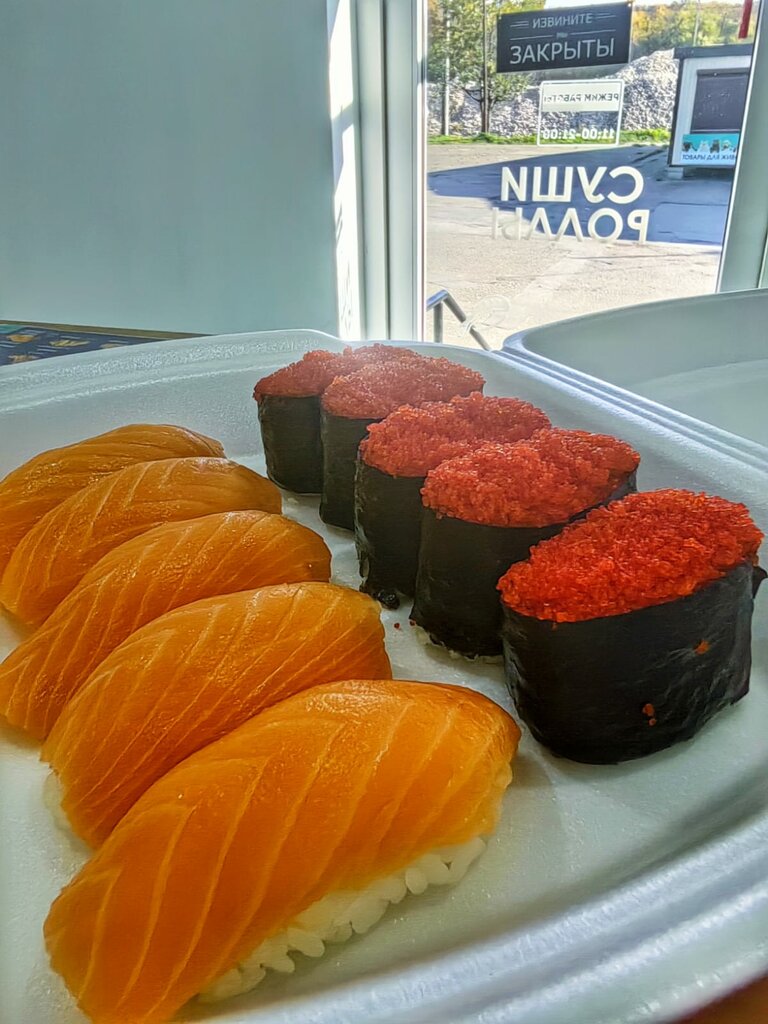 Suşi restoranı Моби Суши Хаджох, Adıge Cumhuriyeti, foto