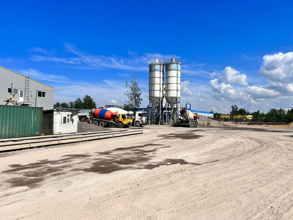Beton ve beton ürünleri üreticileri Concrete Express, Saint‑Petersburg ve Leningradskaya oblastı, foto