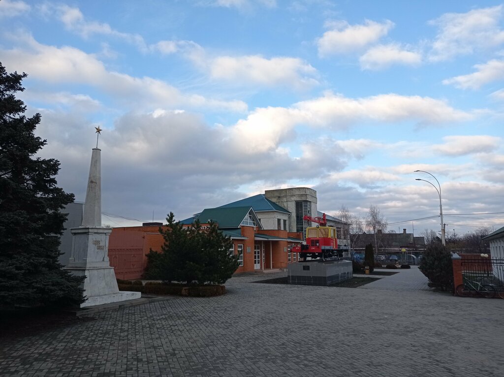 Teknoloji anıtı Дрезина АГМу, Tihoretsk, foto