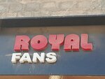 Royal fans (Mehran Road No:74, Gulzar E Hijri Scheme 33, Sector 25-A, Karachi), satış ofisi  Karaçi'den