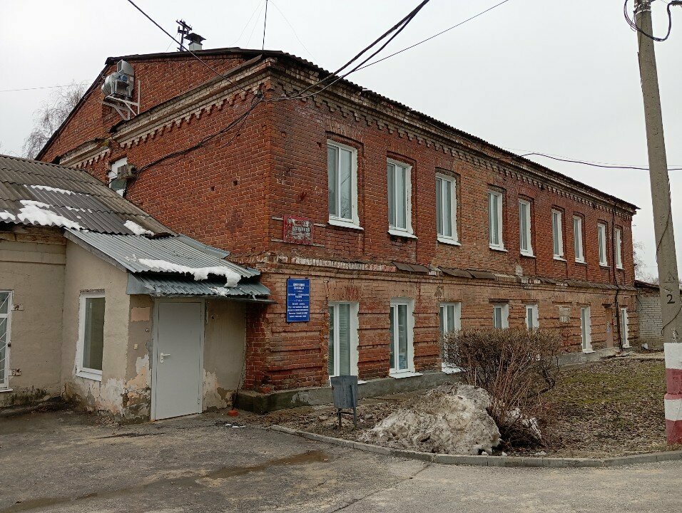 Hastaneler Ульяновская областная клиническая больница, Административный корпус, Ulyanovsk, foto