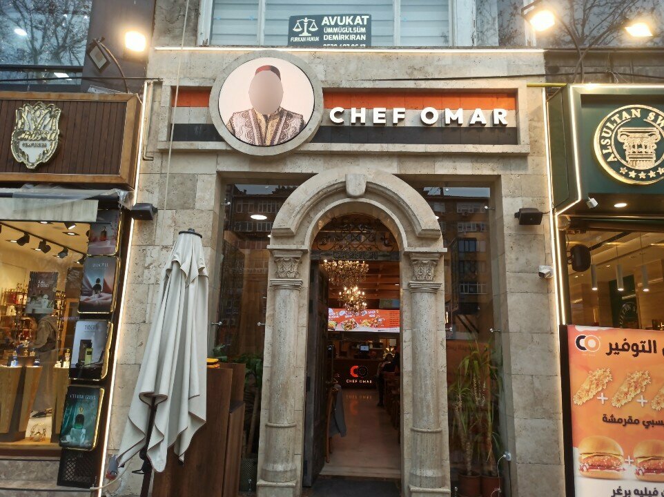 Fast food Chef Omar, İstanbul, foto