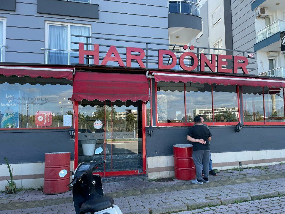 Restoran Har Döner Konyaaltı, Antalya, foto
