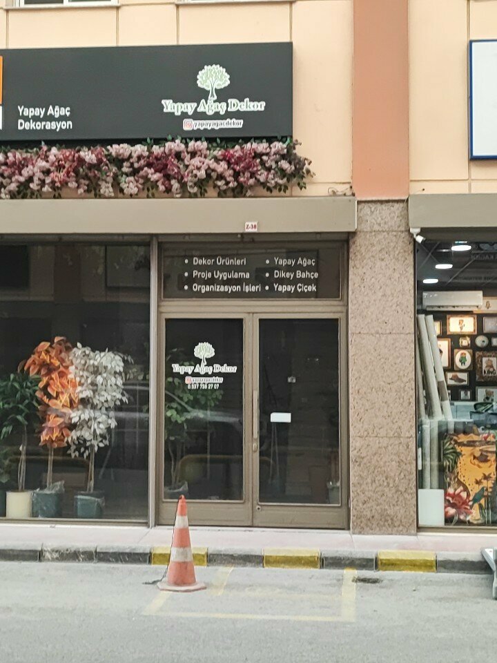 Yapay bitki ve çiçek Can Dizayn, İzmir, foto