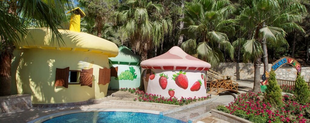 Otel Kamp Alen, Alanya Kamp Yeri, Alanya, foto