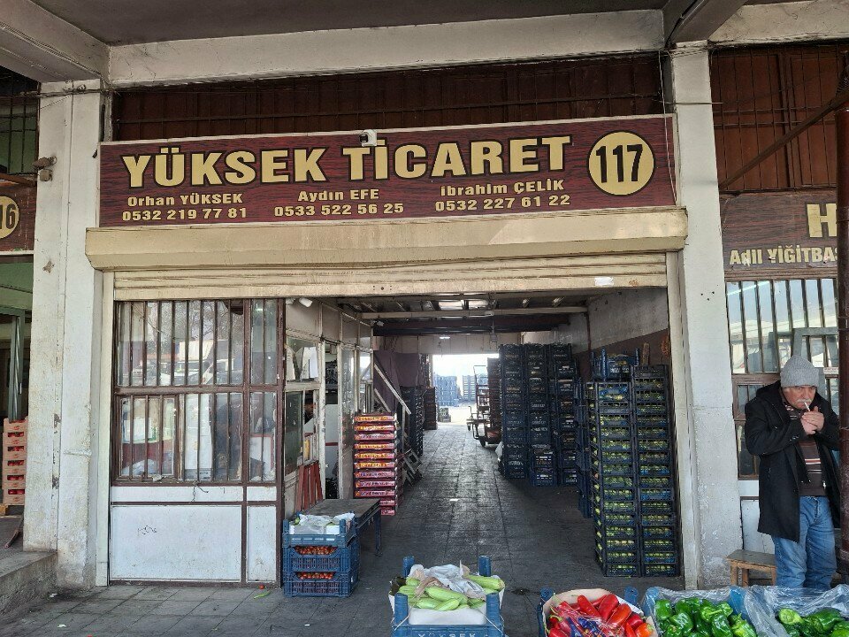 Toptan sebze ve meyve satışı Yüksek Ticaret, Gaziantep, foto