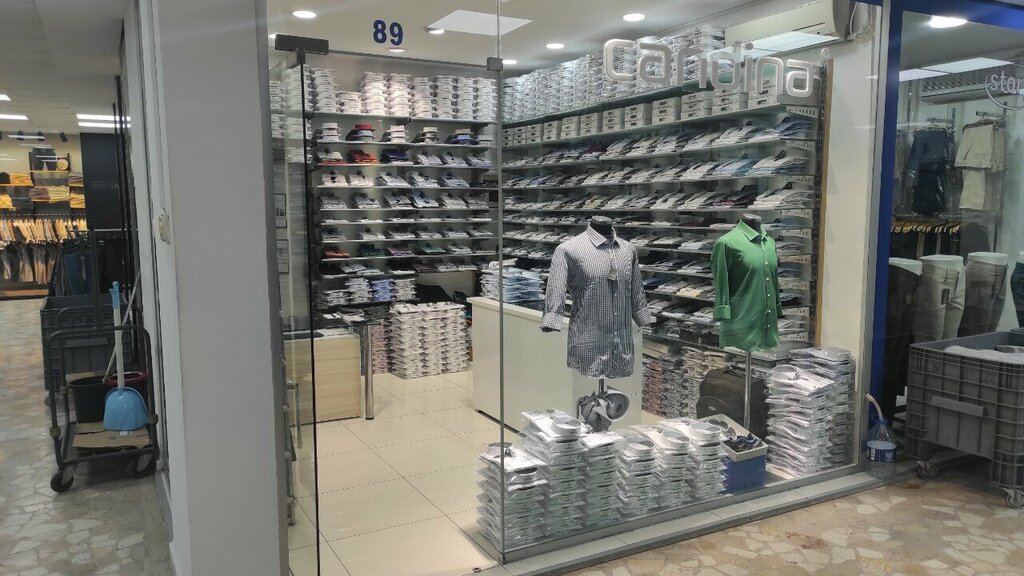 Giyim mağazası Candina & Gabriel Decamps, İstanbul, foto