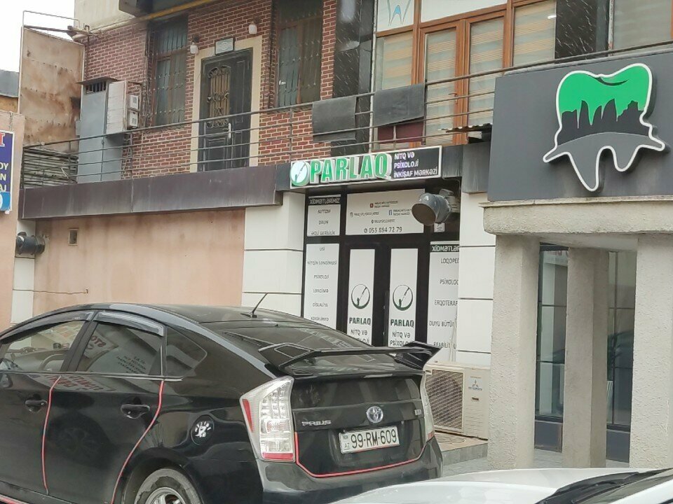 Psikologlar Parlaq, Bakü, foto