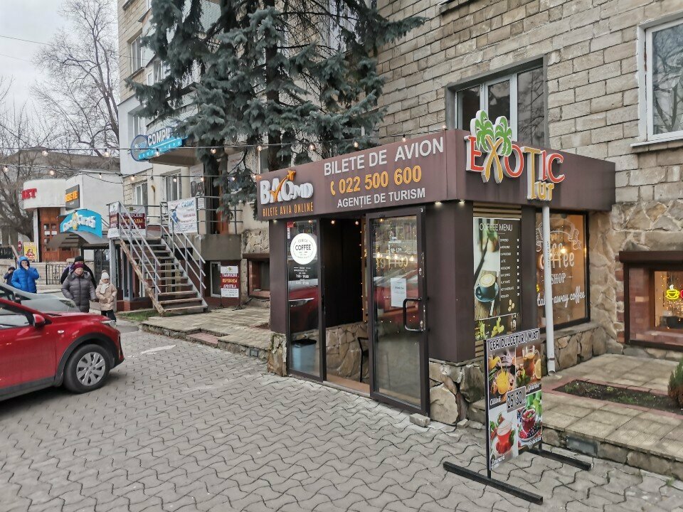 Al götür kahve Evrica, Kişinev, foto
