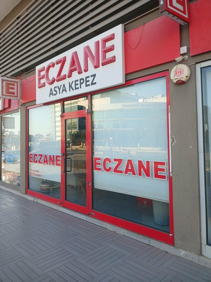 Eczaneler Asya Kepez Eczanesi, Antalya, foto