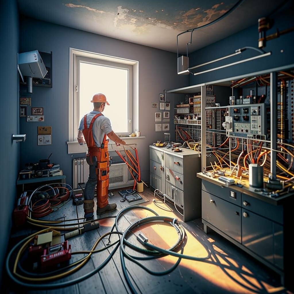 Elektrik servisi Мастер МСК, Moskova, foto