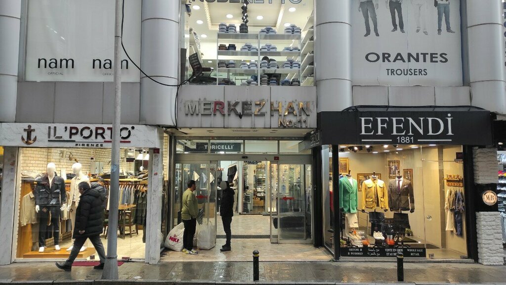 Giyim mağazası Legolas, İstanbul, foto