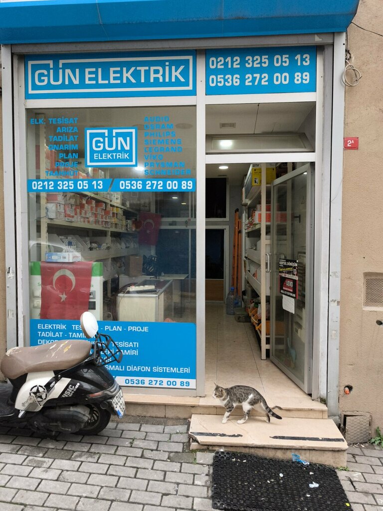 Elektrikli cihazların tamiri Gün Elektrik, İstanbul, foto