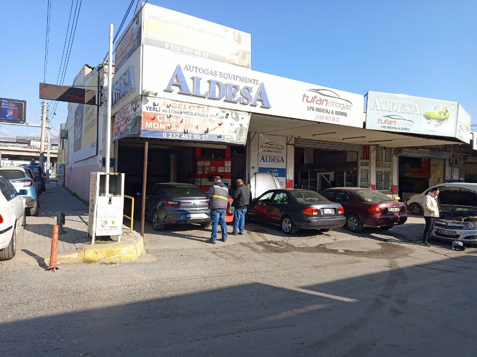 LPG kurulumu Tufan Otogaz, İzmir, foto