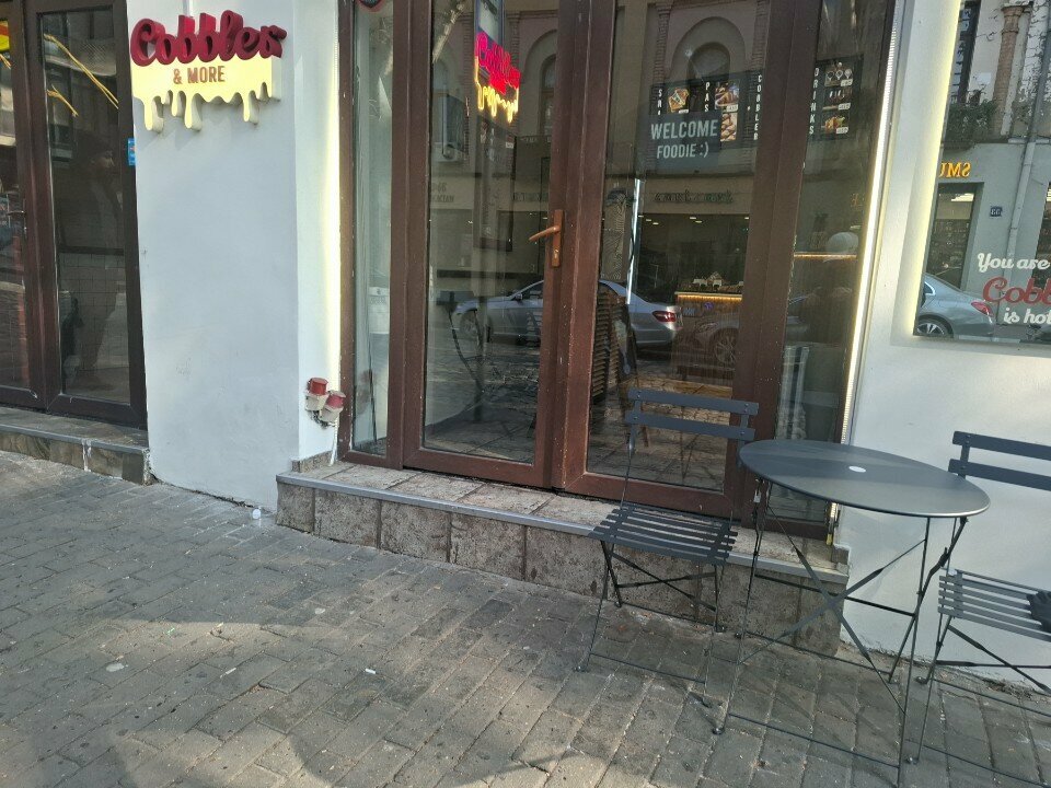 Kafe Cobbler & more, Tiflis, foto