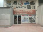 Debikom (Alaaddinbey Mah., 614. Sok., No:1A, Nilüfer, Bursa), kompresör ekipmanları firmaları  Bursa'dan