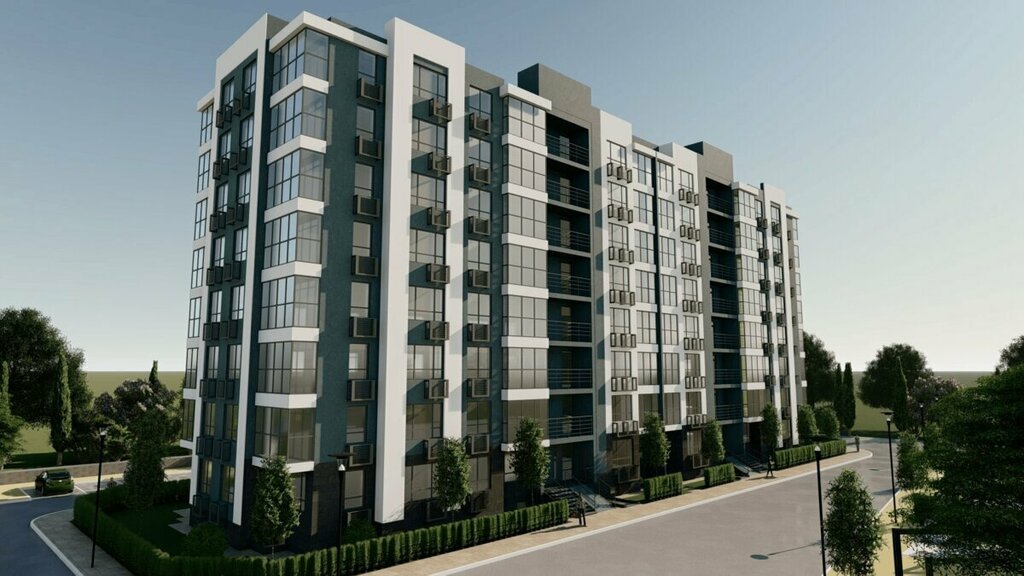 Konut blokları Морское дыхание, Kırım Cumhuriyeti, foto