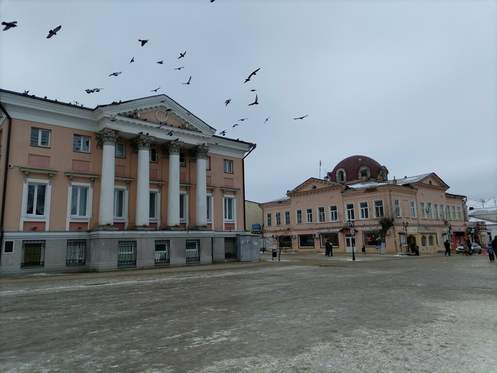 Turistik yerler Иоанно-Предтеченская церковь села Малыковки, Volsk, foto