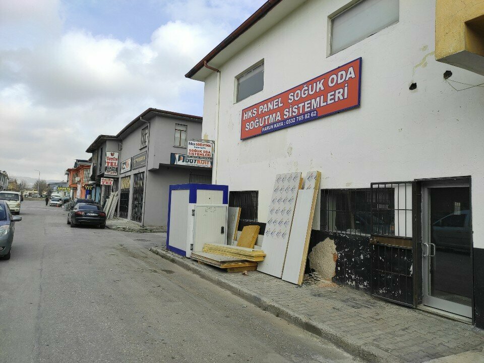 Endüstriyel buzdolapları Hks Panel Soğutma, Konya, foto