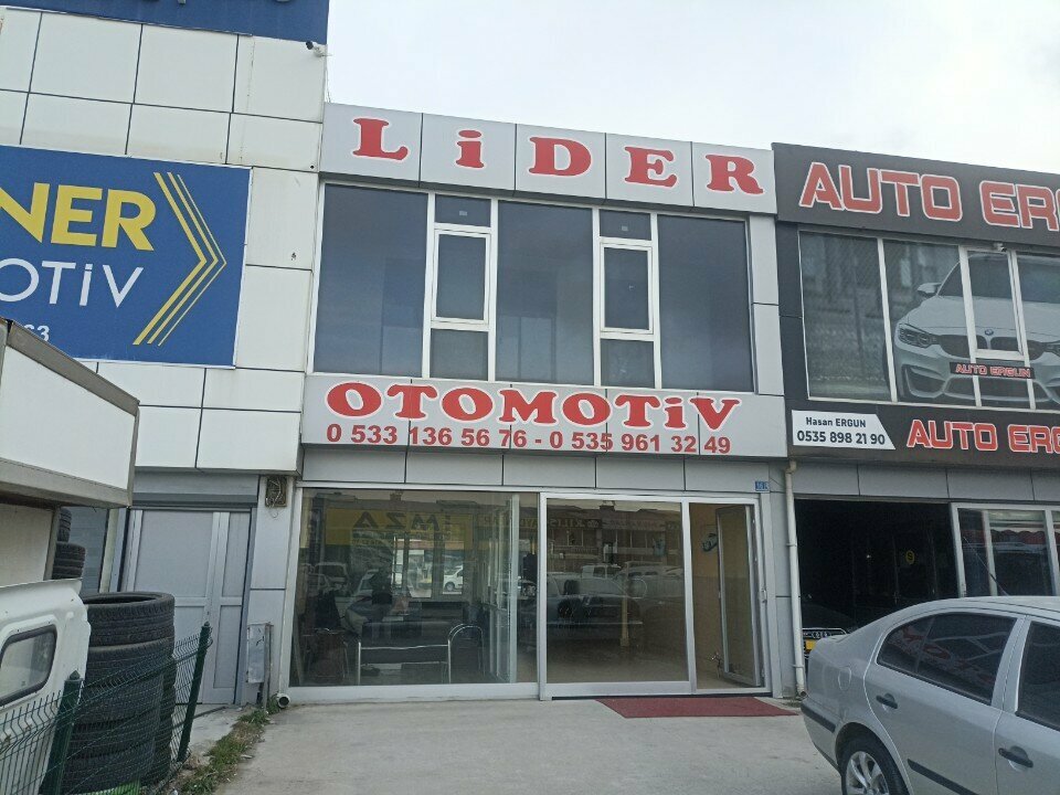 Otomobil satış galerileri Lider Otomotiv, Konya, foto