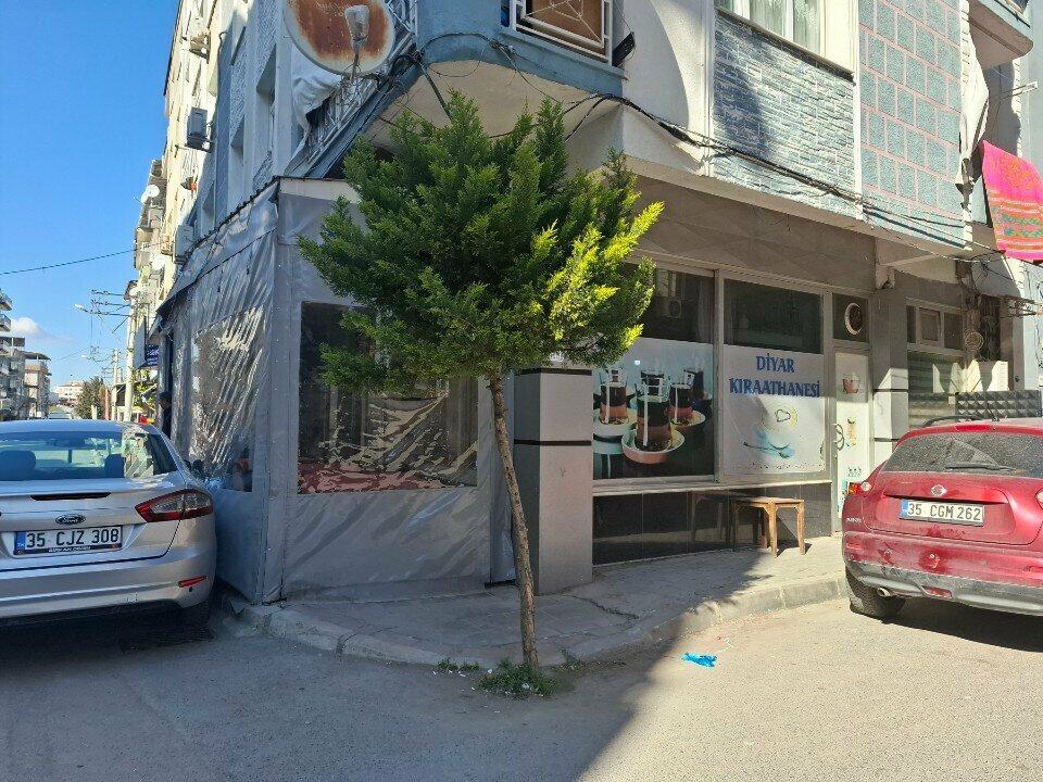 Kafe Diyar Kıraathanesi, İzmir, foto